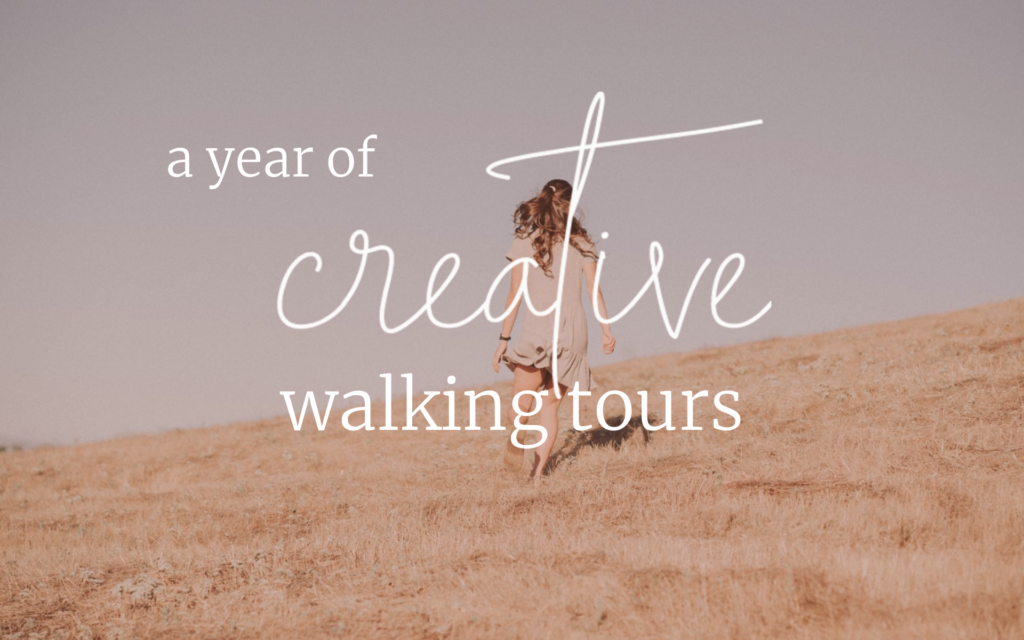 A Year of Creative Walking Tours - Marianne de Kleer