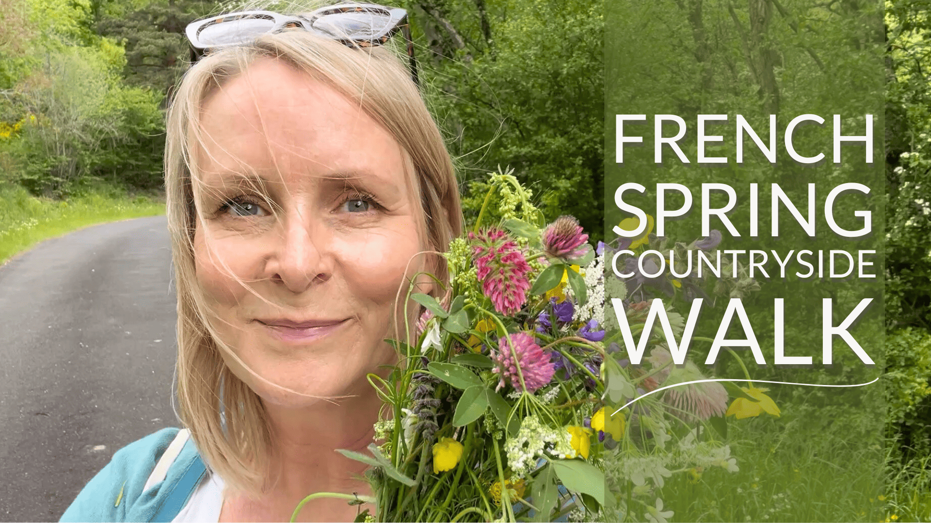 Spring Walk in the French Countryside - Marianne de Kleer